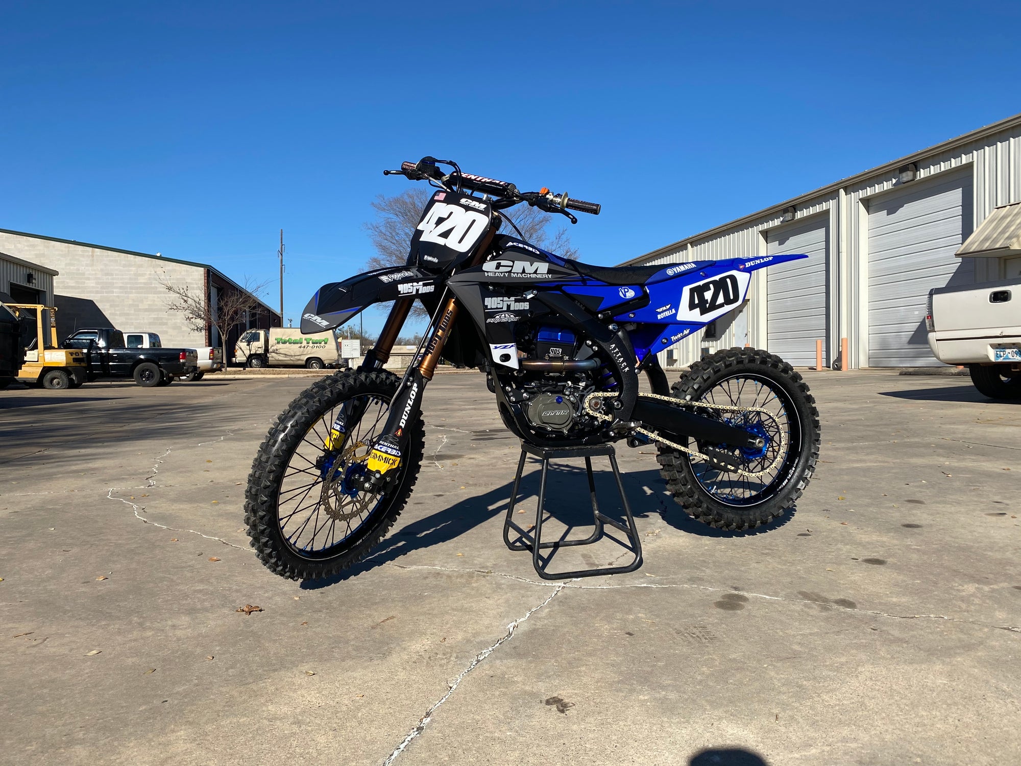 405 MODS | BIKE BUILDS | ENGINES | SUSPENSION | MACHINING – 405 Mods